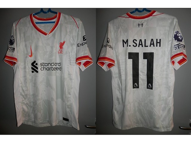 Liverpool dres 2024-25 Salah 11 (Treći dres)