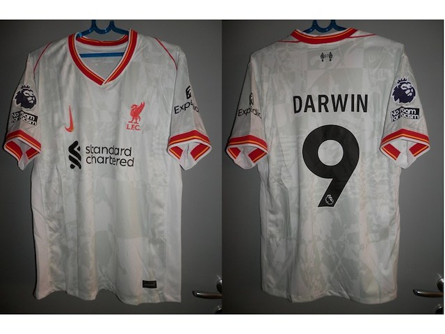 Liverpool dres 2024-25 Darwin Nunez 9 (Treći dres)