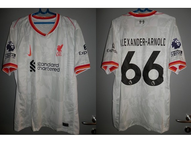 Liverpool dres 2024-25 Alexander-Arnold 66 (Treći dres)