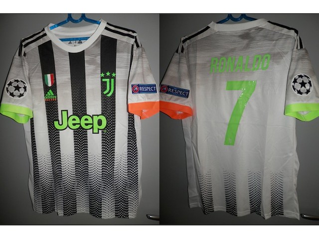 Juventus dres 2019-20 Ronaldo 7 (Četvrta garnitura)