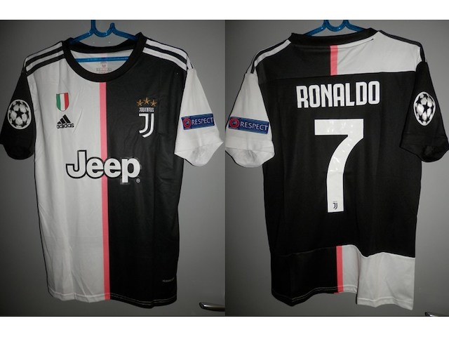 Juventus dres 2019-20 Cristiano Ronaldo 7