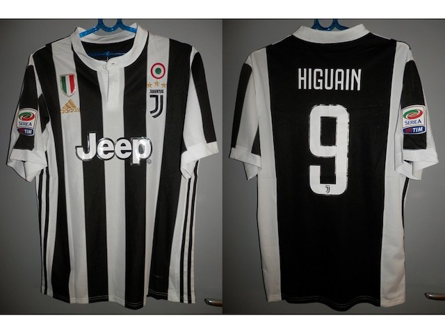 Juventus dres 2017-18 Gonzalo Higuain 9