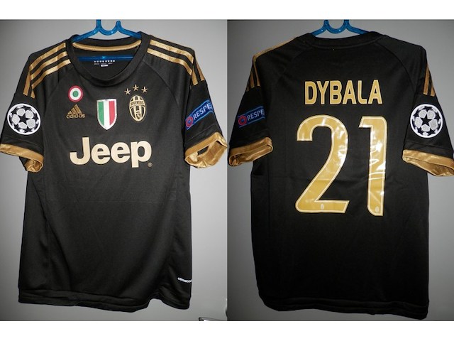 Juventus dres 2015-16 Dybala 21 (Treći dres)