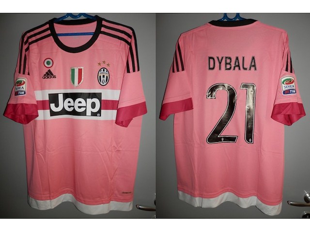 Juventus dres 2015-16 Paulo Dybala 21 (Gostujući)