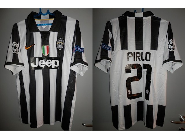 Juventus dres 2014-15 Andrea Pirlo 21