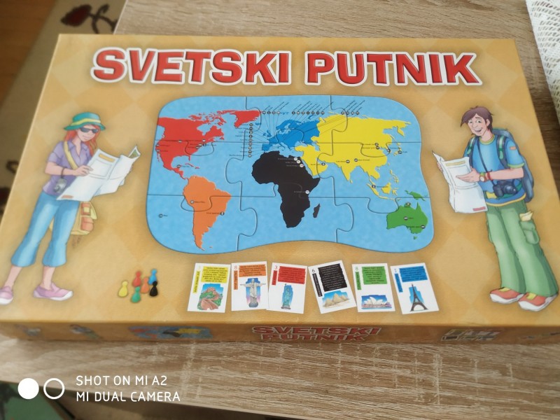 svetski putnik društvena igra