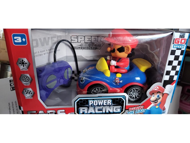 Auto super mario RC