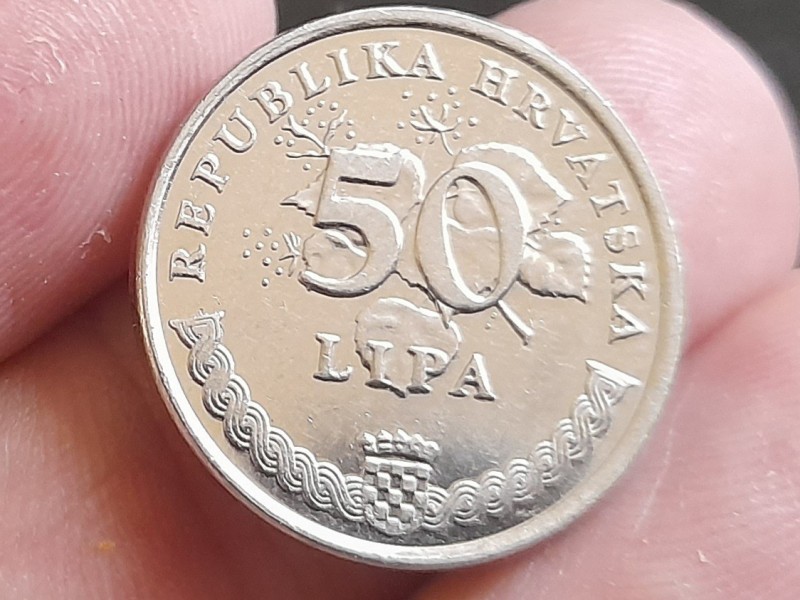 Hrvatska, 50 lipa 2011