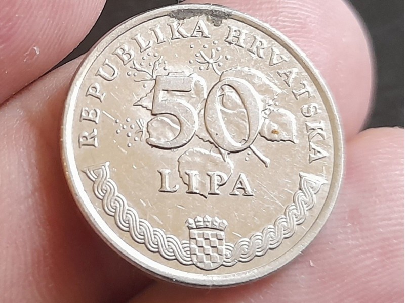 Hrvatska, 50 lipa 2012