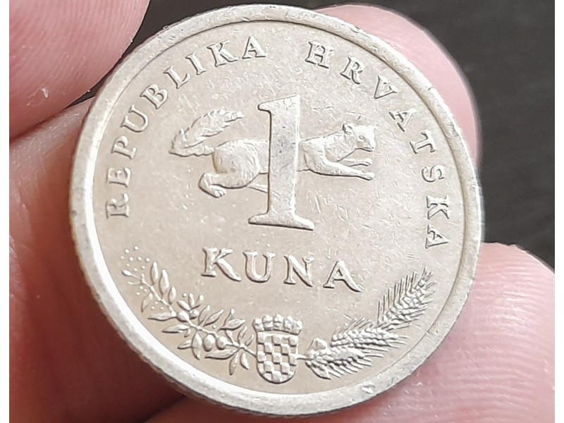 Hrvatska, 1 kuna 1995