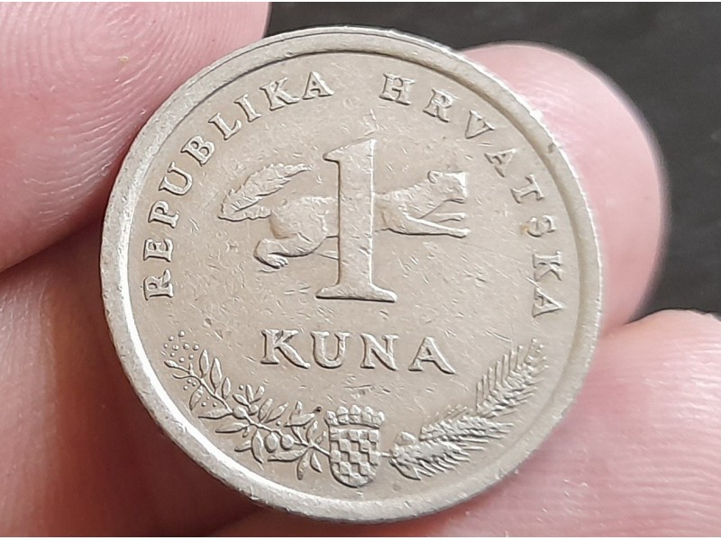 Hrvatska, 1 kuna 1997