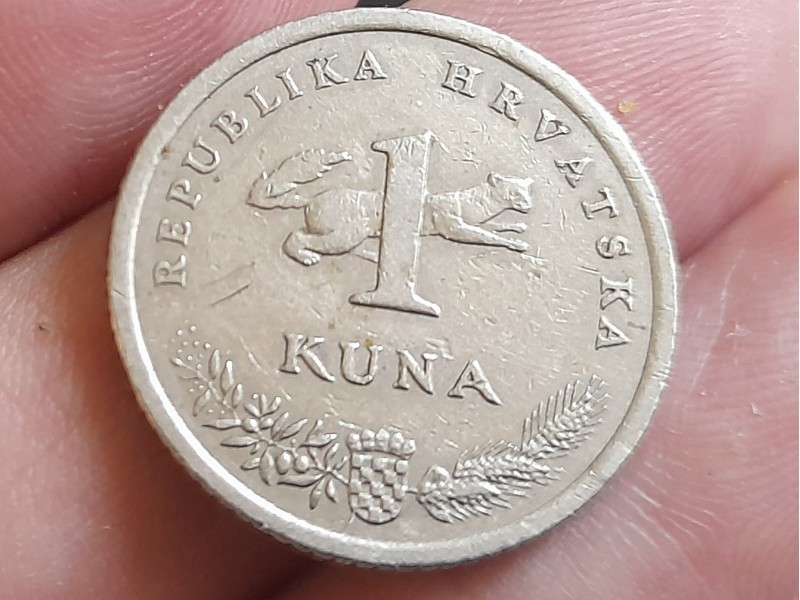 Hrvatska, 1 kuna 2000