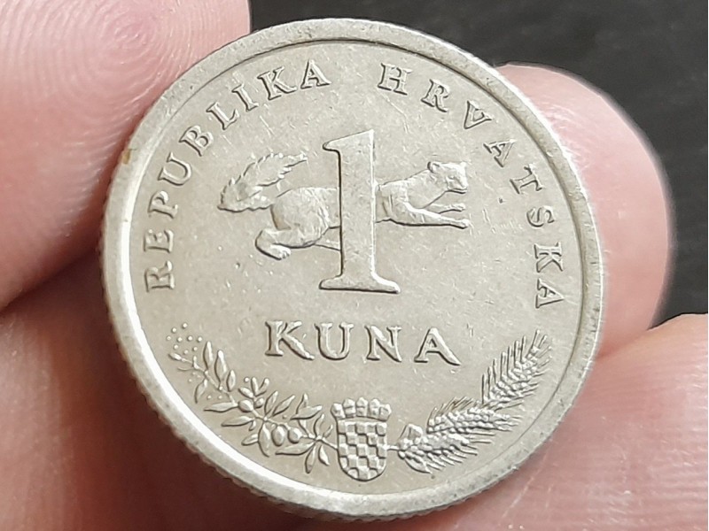 Hrvatska, 1 kuna 2001