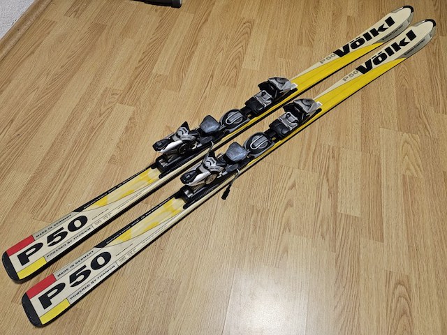 Carving slalom skije Volkl P50 Titanium 170 170cm 15.8m