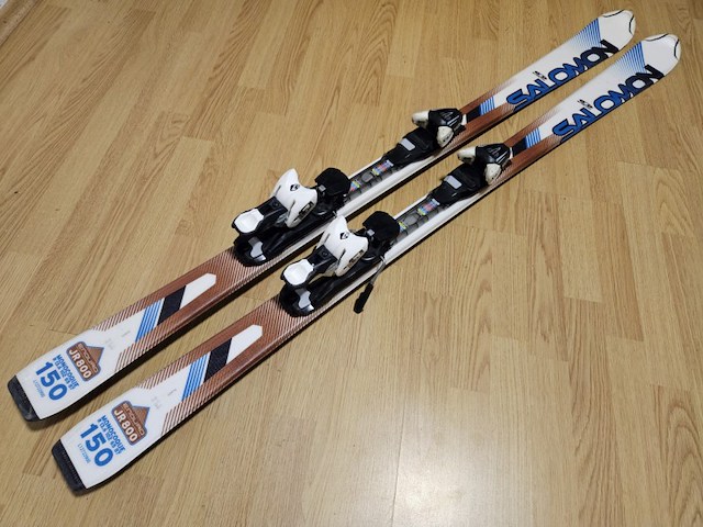 Skije Salomon Enduro 800 Jr Monocoque 150 150cm r13.6m