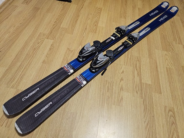 Skije Head TPS Cyber Edition X-FRAME 177 177cm r16.5m