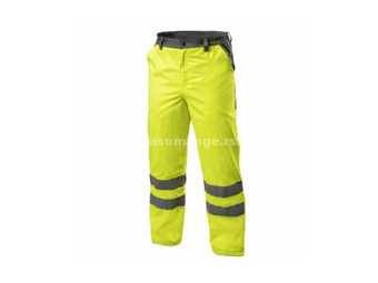 PANTALONE ABENS FLUO ŽUTE 52 - L HT5K344L