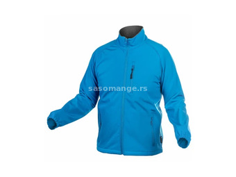 JAKNA SOFTSHELL BIESE PLAVA 52 - L HT5K256L