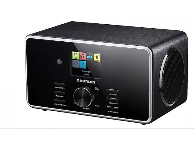 GRUNDIG DTR 5000 X internet radio bluetooth kao novo