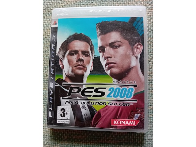 Playstation 3 Pes 2008