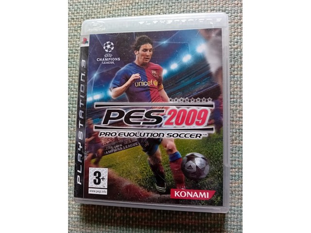 Playstation 3 Pes 2009