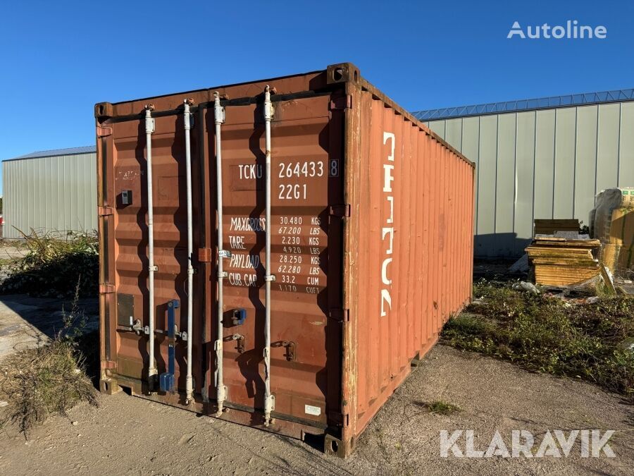 Prodaje se Triton 20 fods container Triton kontejner 20 stopa na aukciji