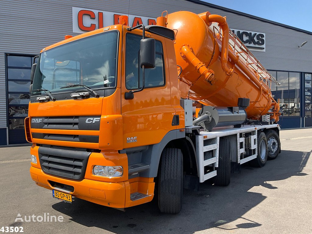 DAF FAX 85 CF 340 Droge stoffen blaas installatie Just 21.613 km! autofekalac