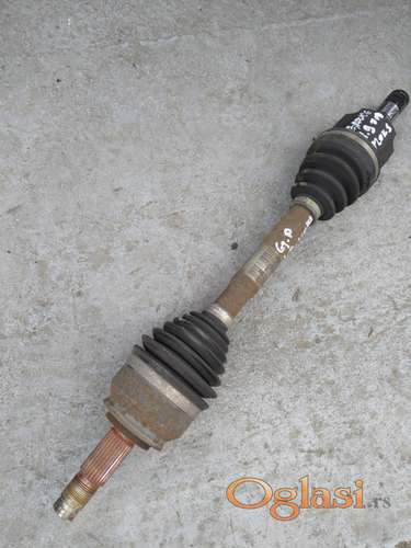 Fiat Grande Punto leva poluosovina 1.9 jtd 120 ks