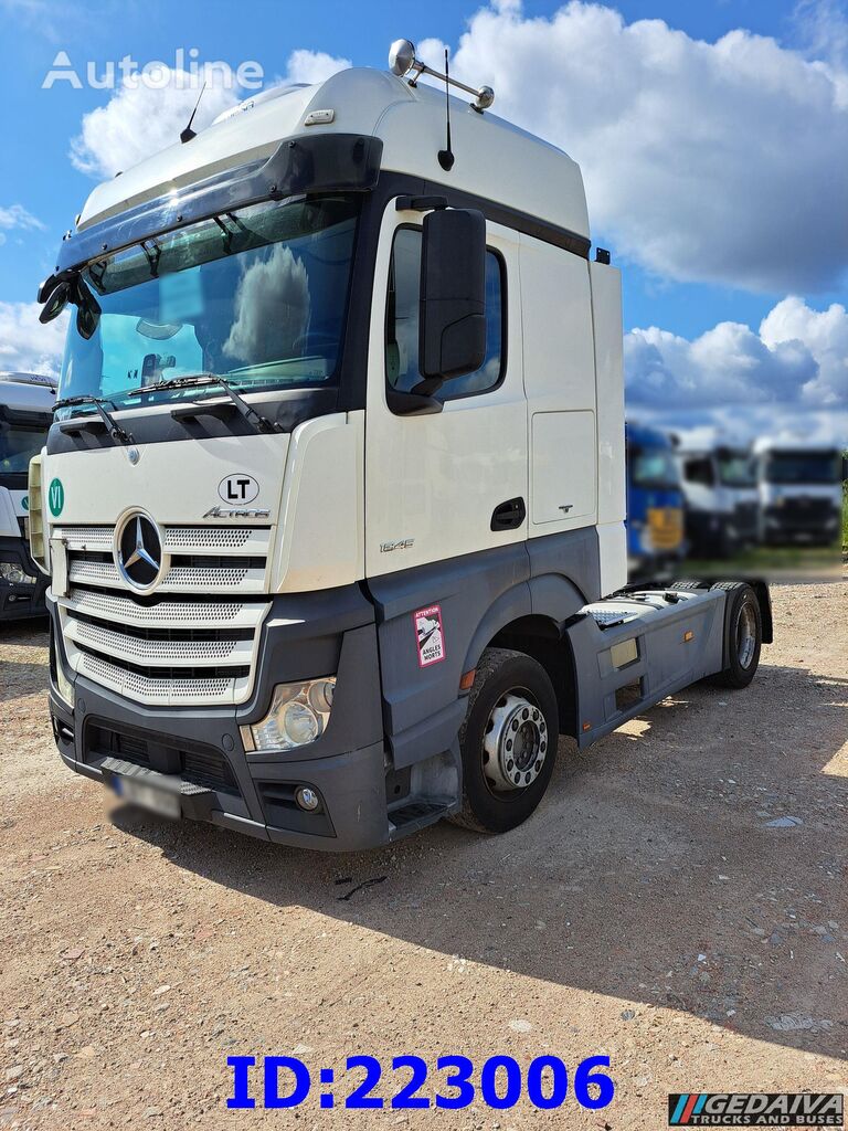 Mercedes-Benz Actros 1845 MEGA Euro6 tegljač