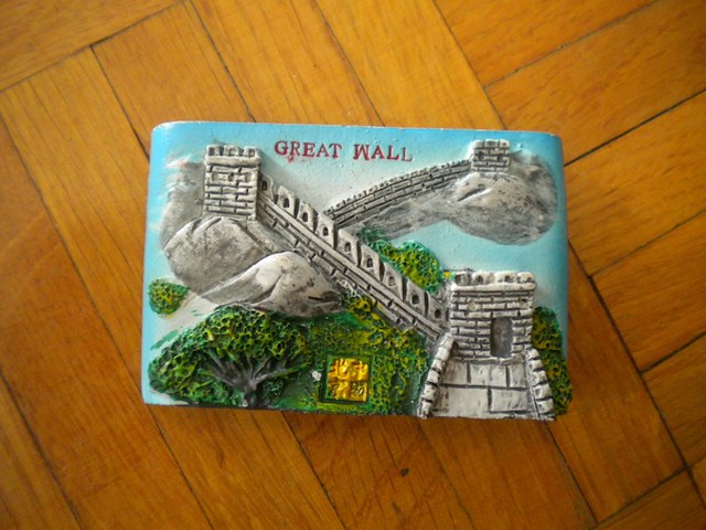 KINA Kineski zid CHINA GREAT WALL, magnet (1)