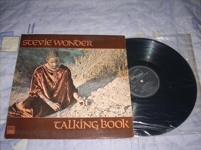 Stevie Wonder - Talking Book LP Diskoton 1972.