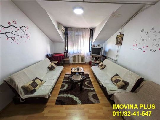 Zemun, Sava Kovačević - Dragana Rakića, 43m2