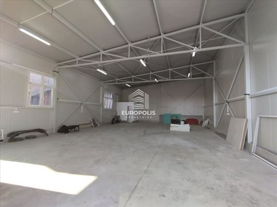 Izdavanje-hala, Smederevski put, 150m2+90m2 ID#636