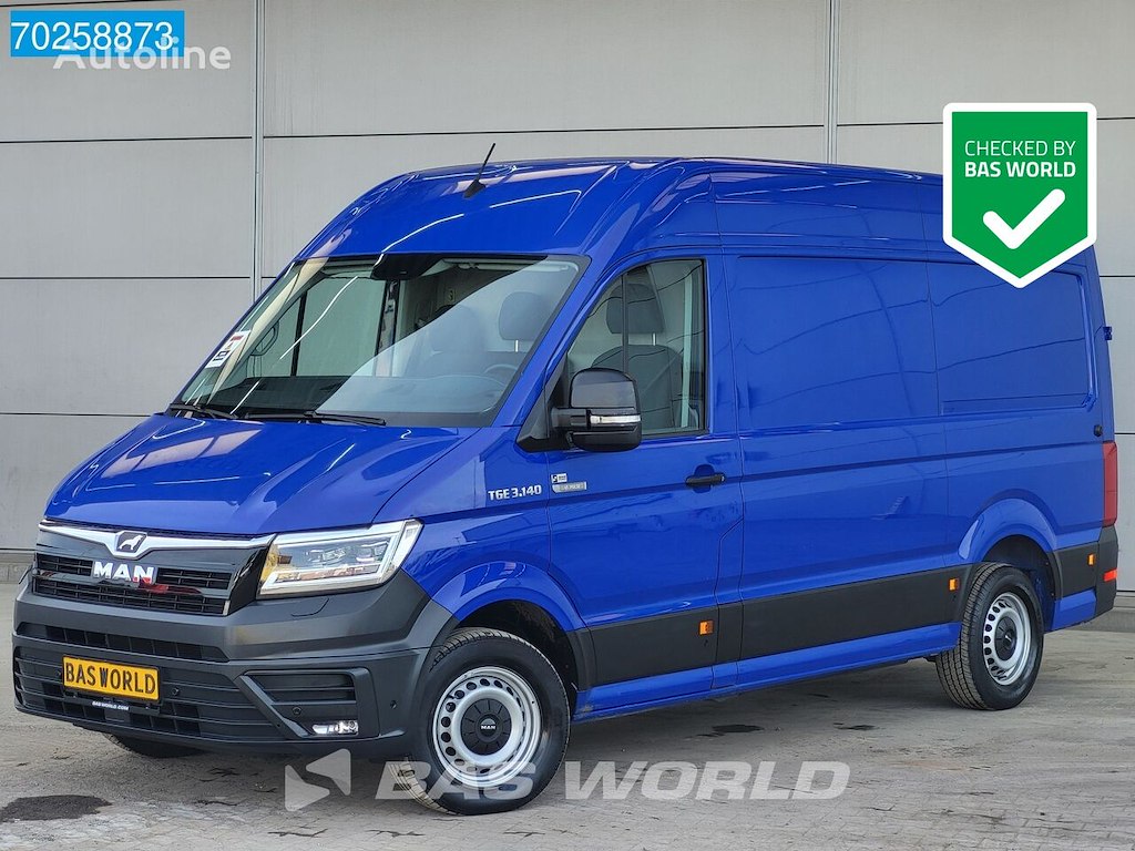 MAN ETGE 3.140 Automaat L3H3 35,8KWh 115km WLTP Airco Cruise Camera laki furgon