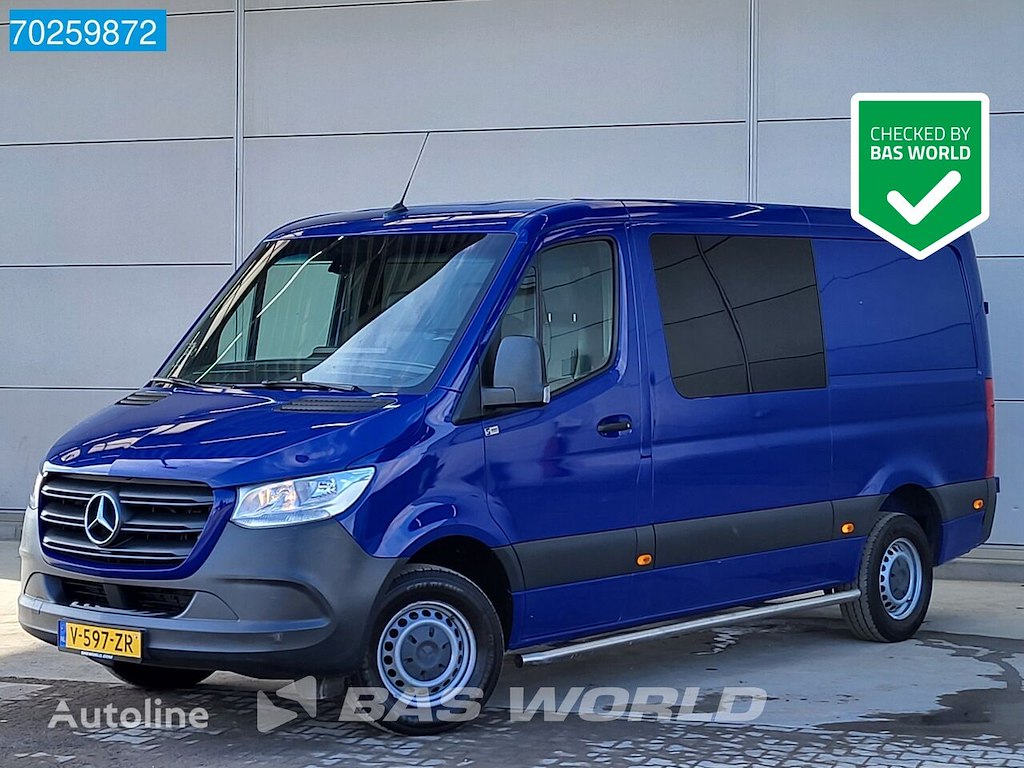 Mercedes-Benz Sprinter 314 CDI Automaat Dubbel Cabine L2H1 Trekhaak Camera Air laki furgon