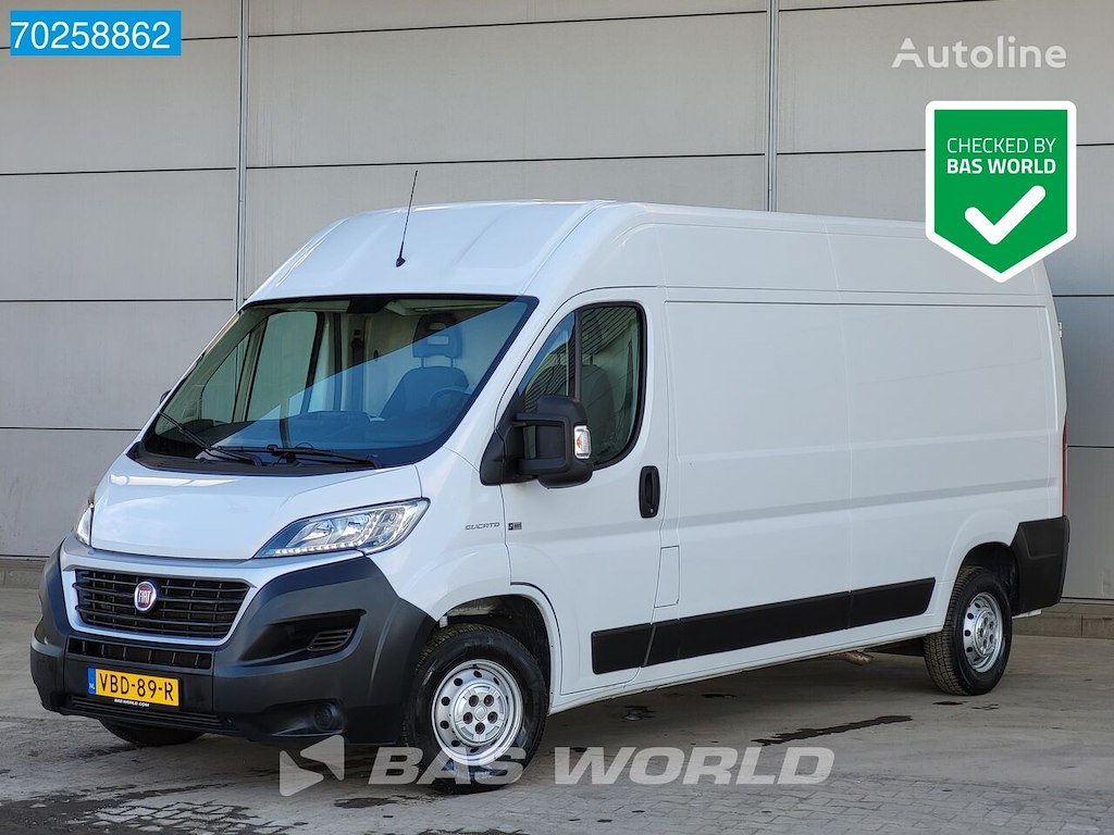 FIAT Ducato 180PK Automaat Euro6 L3H2 Camera Navi Camper basis Airco laki furgon