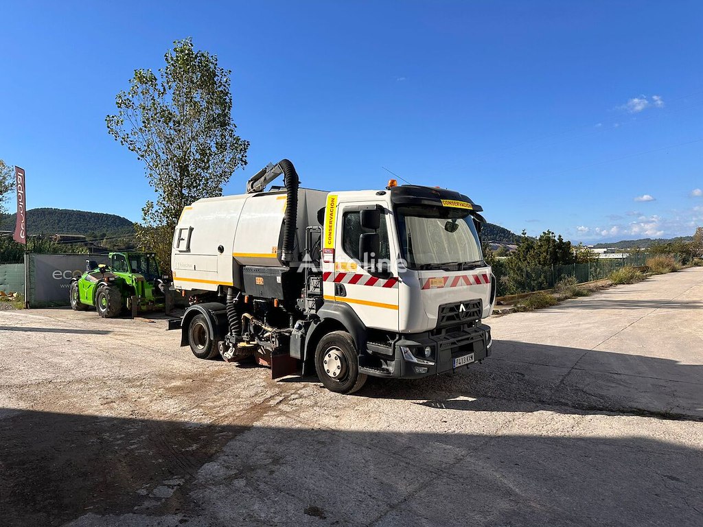 Renault D12 vozilo za čišćenje ulica