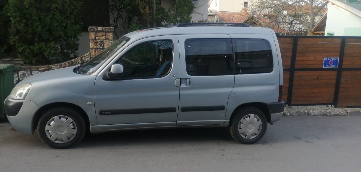 Berlingo 2003 1.9 diesel klima