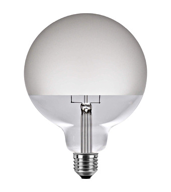 LED Globe 125 Half Moon E27 PHASE 7W 2700K
Svetiljka