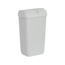 KANTA PODNA SA POKLOPCEM, ECO NATURAL, WHITE, 23L