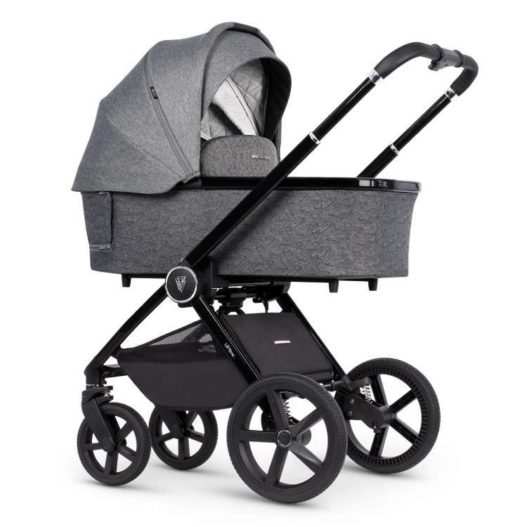 VENICCI Kolica za bebe 3u1 UPLINE slate grey