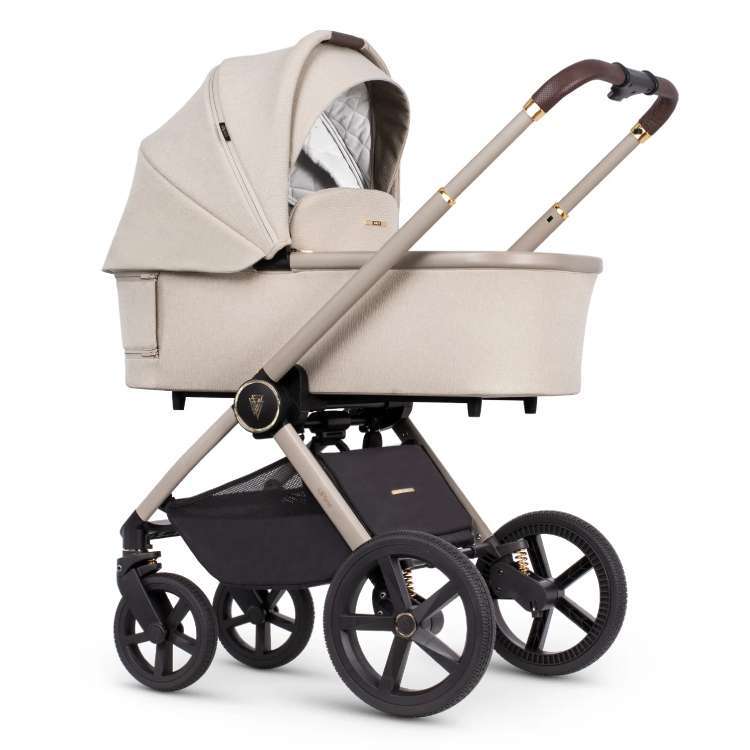 VENICCI Kolica za bebe 3u1 UPLINE stone beige