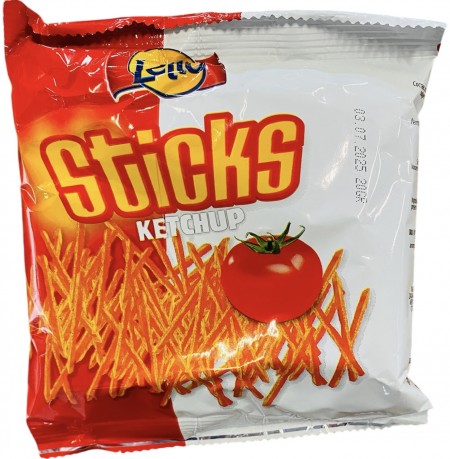 Letto sticks ketchup 20g (60/1)