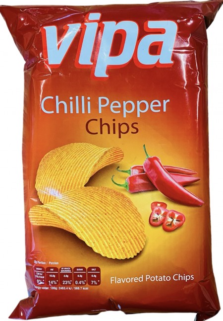 Vipa chips chilli 75g (16/1)