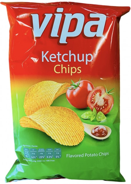 Vipa chips ketchup 75g (16/1)