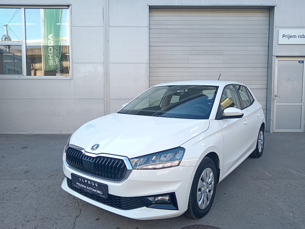 Škoda Fabia 1.0 MPI BEN/TNG