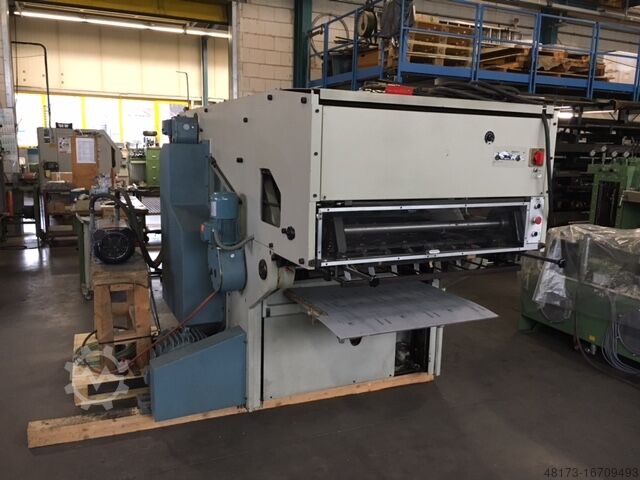 Flatbed Die-cutter, automatski Die-cutter
TMZ 5002 Unicutter CX-92