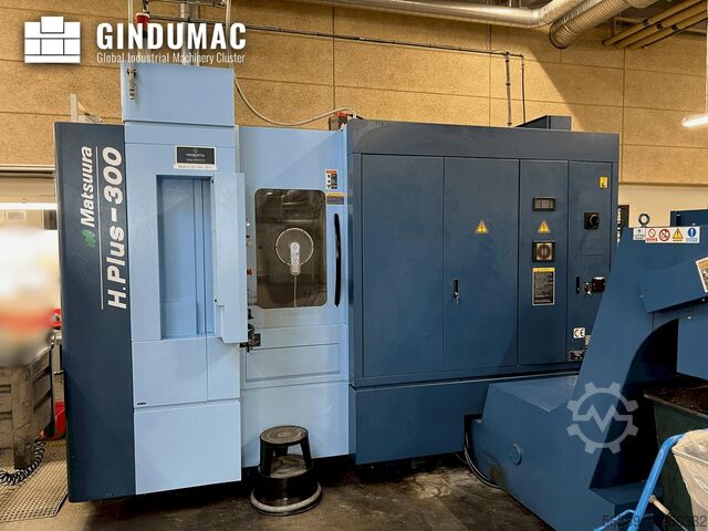 Horizontalni machining centar
Matsuura H.PLUS-300