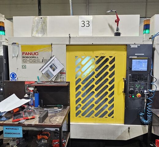 Machining centar
FANUC α-D21LiB5 with NIKKEN 5 AXIS