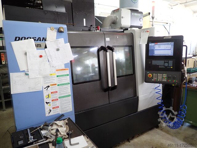 CNC mašina za mlevenje
Doosan DNM 4500